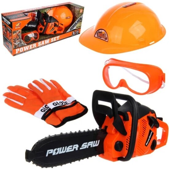 Игровой набор Veld CO 135150 Бензопила