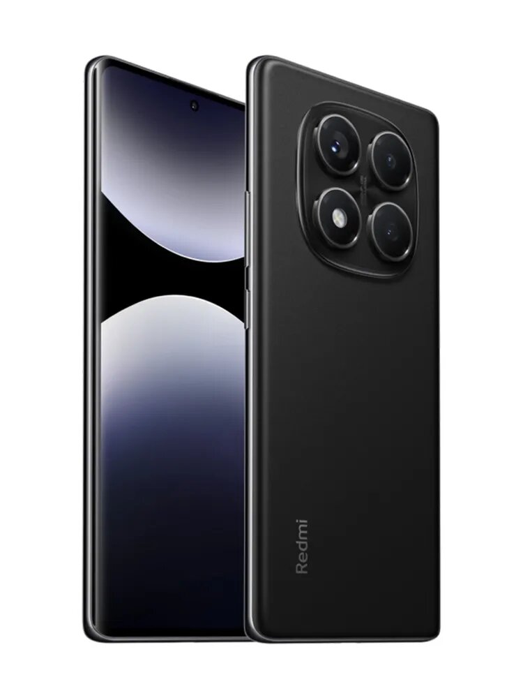 CN Xiaomi Смартфон Redmi Note 14 Pro 5G Поддержка китайского и английского языков 5500 мАч 8/128 ГБ, черный