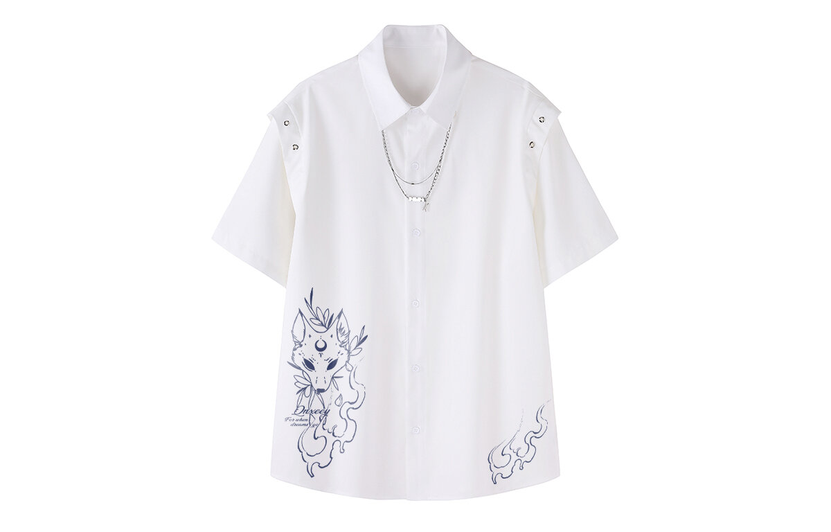 Рубашка Qnxeey