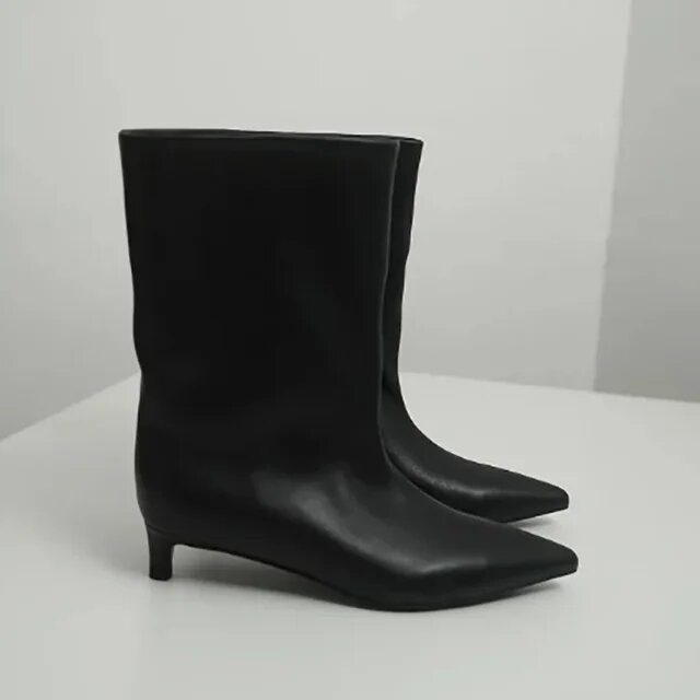 MOOCIE Дизайнерские женские ботильоны Fashion Square на низком каблуке, туфли для выпускного бала и танцев, лаконичные короткие ботильоны без застежек