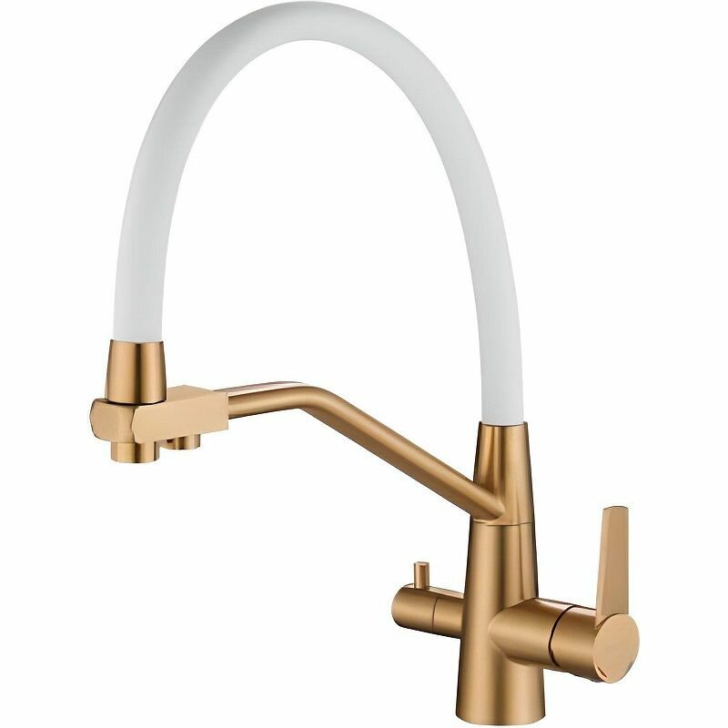 Смеситель для кухни Haiba HB76822-5 с подключением фильтра питьевой воды