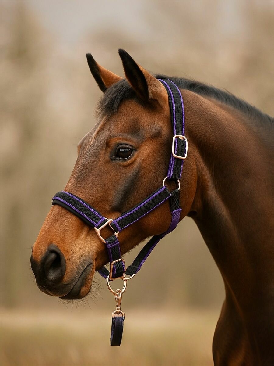 Нейлоновый недоуздок Garrett HorsePlanet