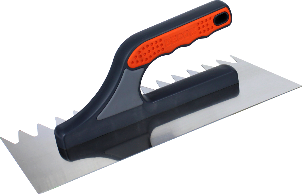 Гладилка 3К 280х130мм DECOR 680-777