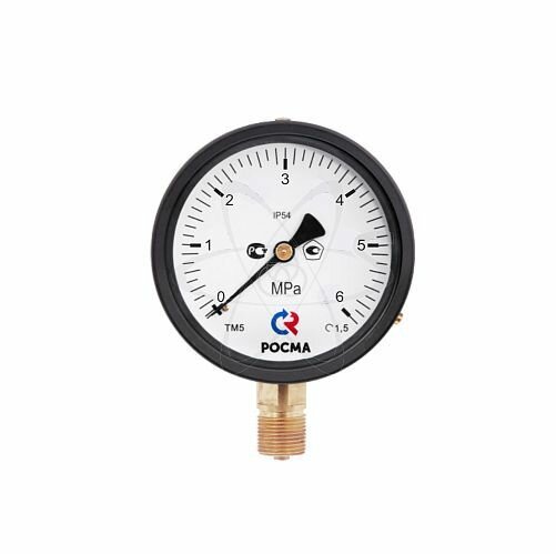 Манометр ТМ-510Р.00 (0.6,0МРа) М20x1,5.1,5. тех - росма