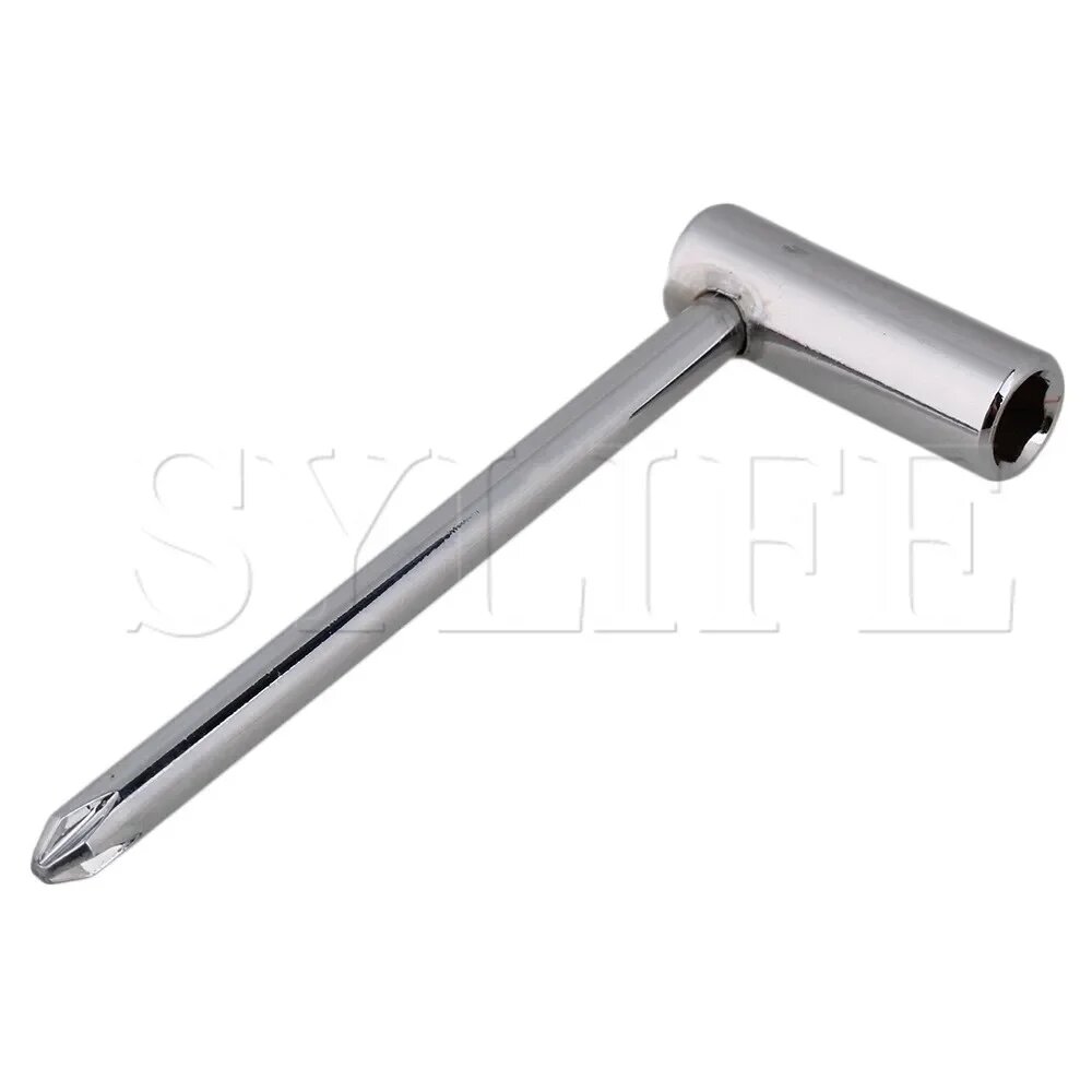 SYLIFE 6 мм серебряный ключ для анкерного стержня для электрогитары