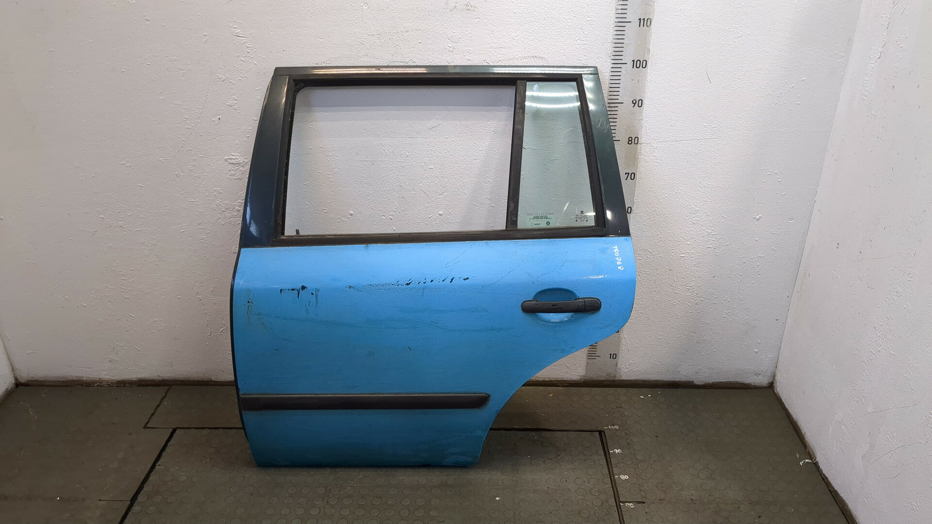 Дверь боковая (легковая) левая задняя Skoda Octavia Tour Б/У