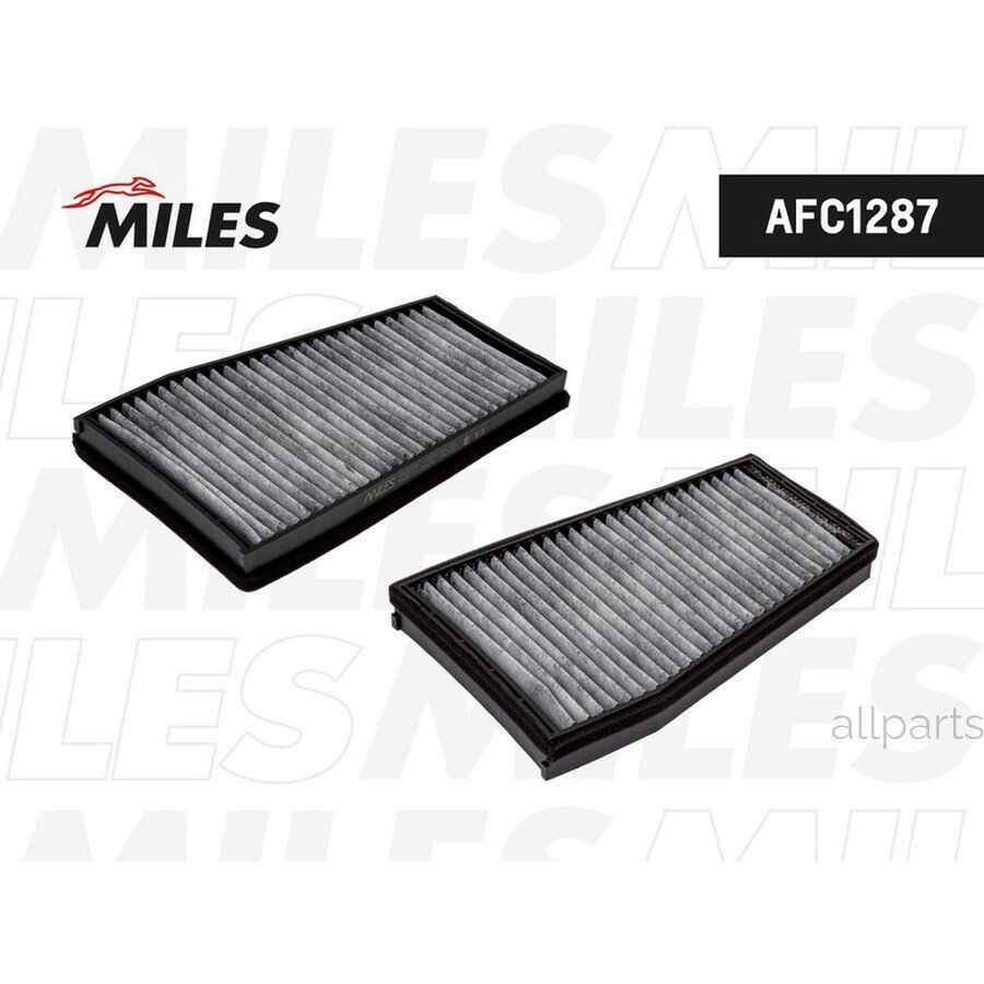 MILES AFC1287 Фильтр салона CHEVROLET EPICA/EVANDA/MAGNUS угольный