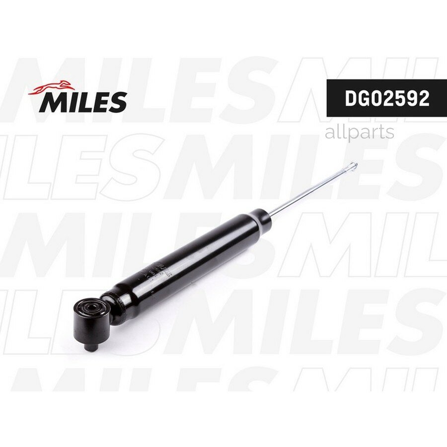 MILES DG02592 Амортизатор AUDI A6 97-04/VW PASSAT (3B) 97-05 зад. газ.