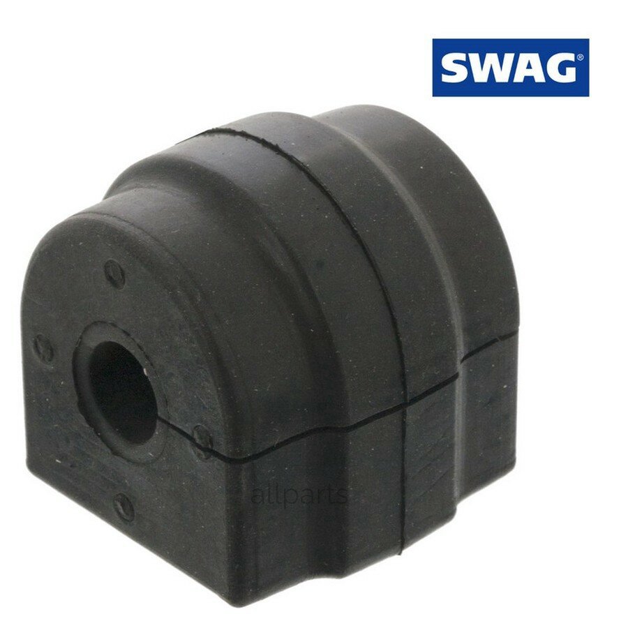 SWAG 20944284 Втулка стабилизатора BMW: 5 (E60) = 520 d/520 i/523 i/525 d/525 i/530 d/530 i/535 d/540 i/545 i/550 i= [03 - 10] , 5 Touring (E61) = 520 d/520 i/523 i/525 d/525 i/530 d/53