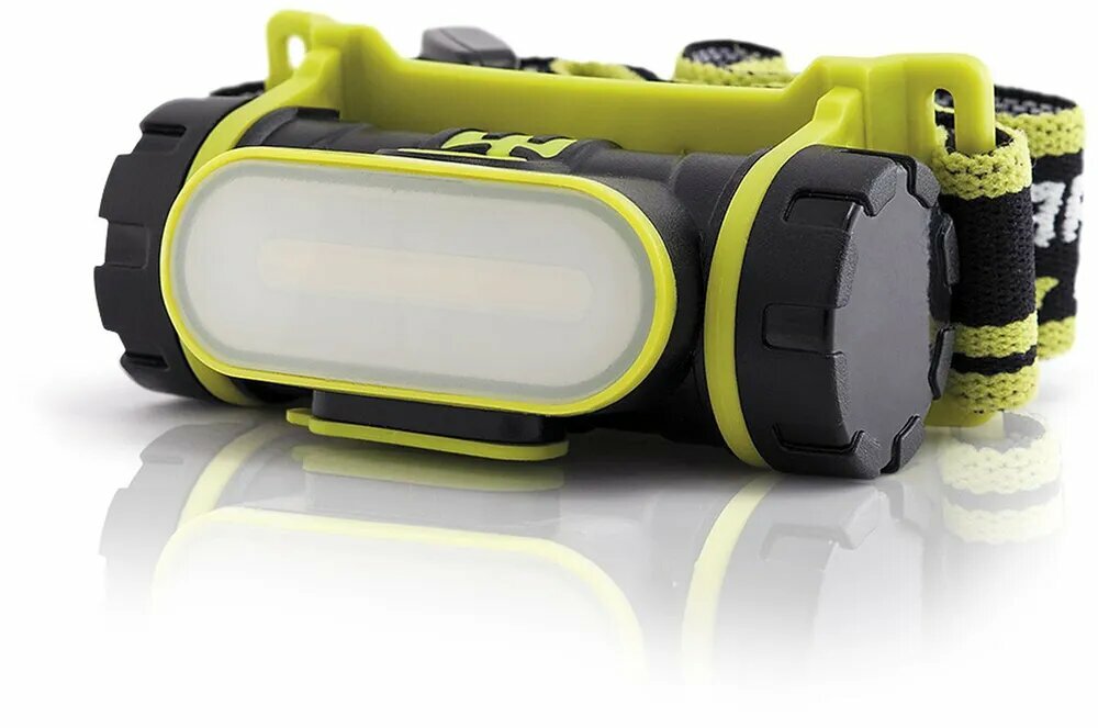 Фонарь налобный аккумуляторный светодиодный "Cobra LH-190A" Яркий Луч