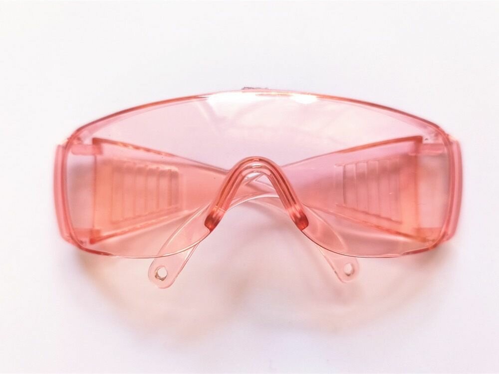 Кукла из хлопка Labubu с цветными очками, блестящие защитные очки