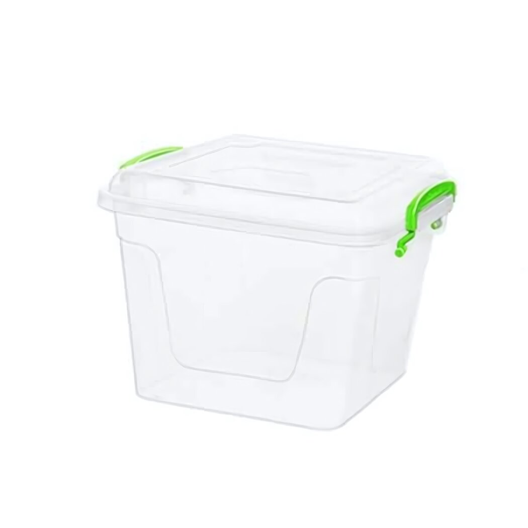 Контейнер "Fresh Box" 8,5 л квадратный, прозрачный, с крышкой, для хранения