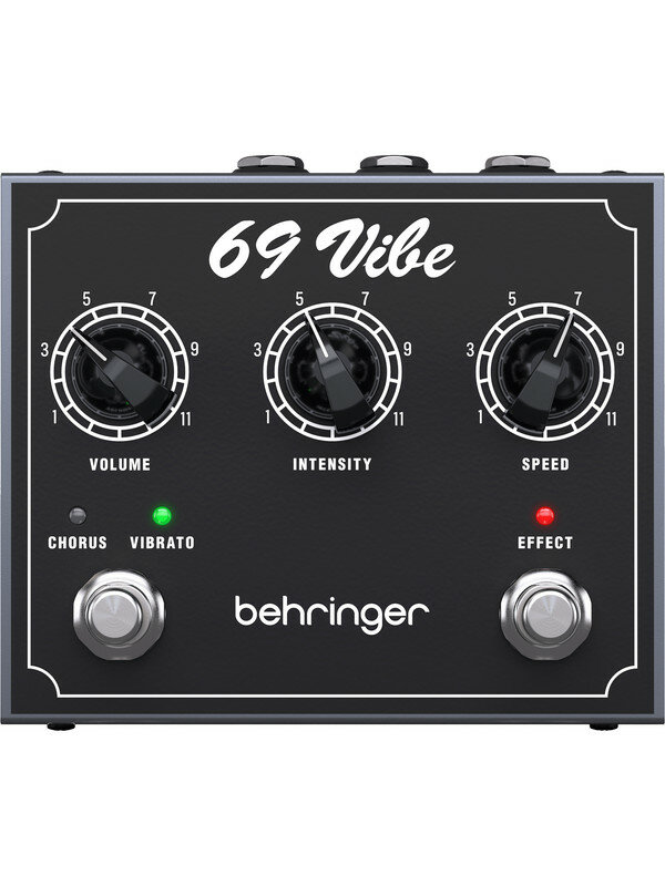 Гитарная педаль эффектов/ примочка Behringer 69 VIBE