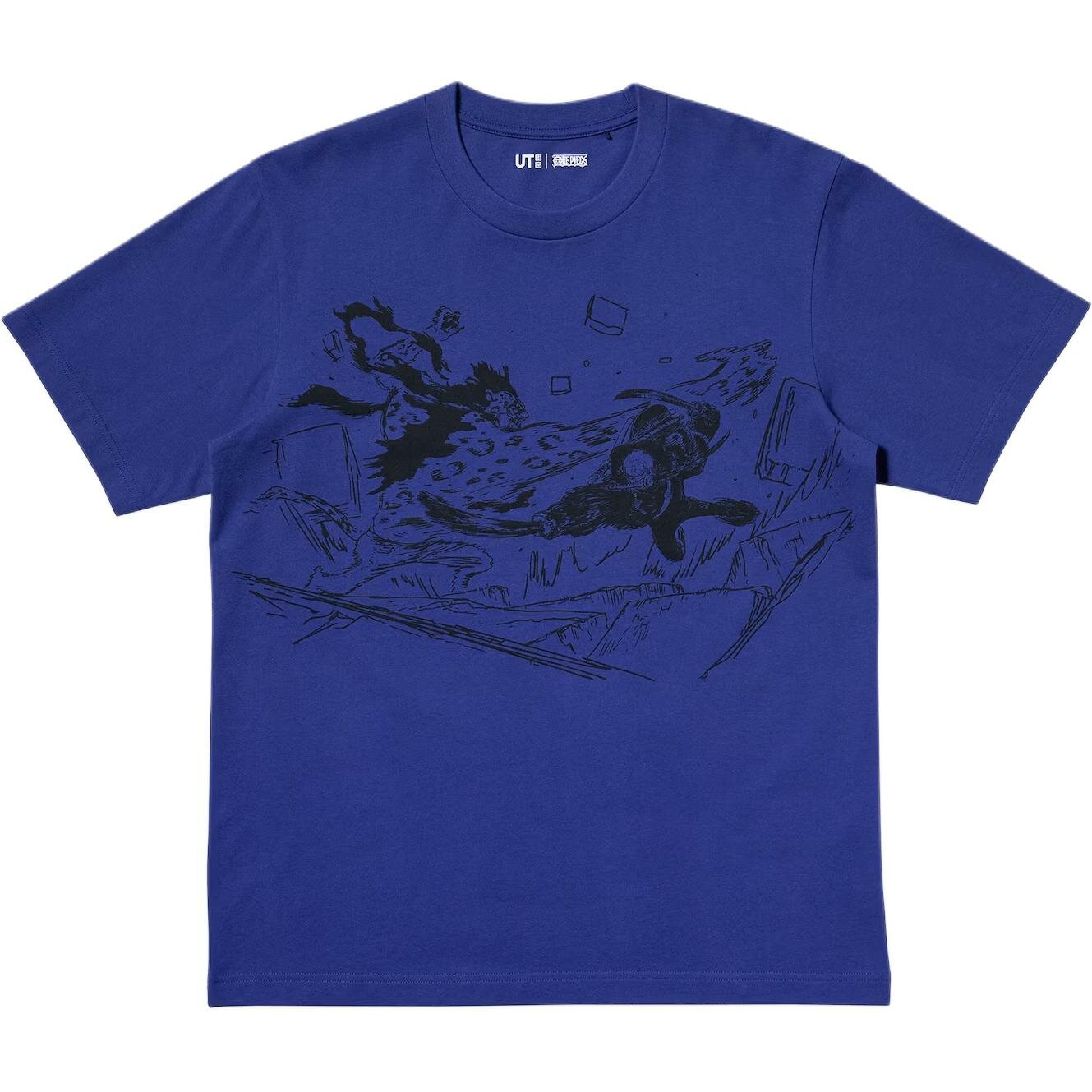 Майка One Piece Collaboration Edition