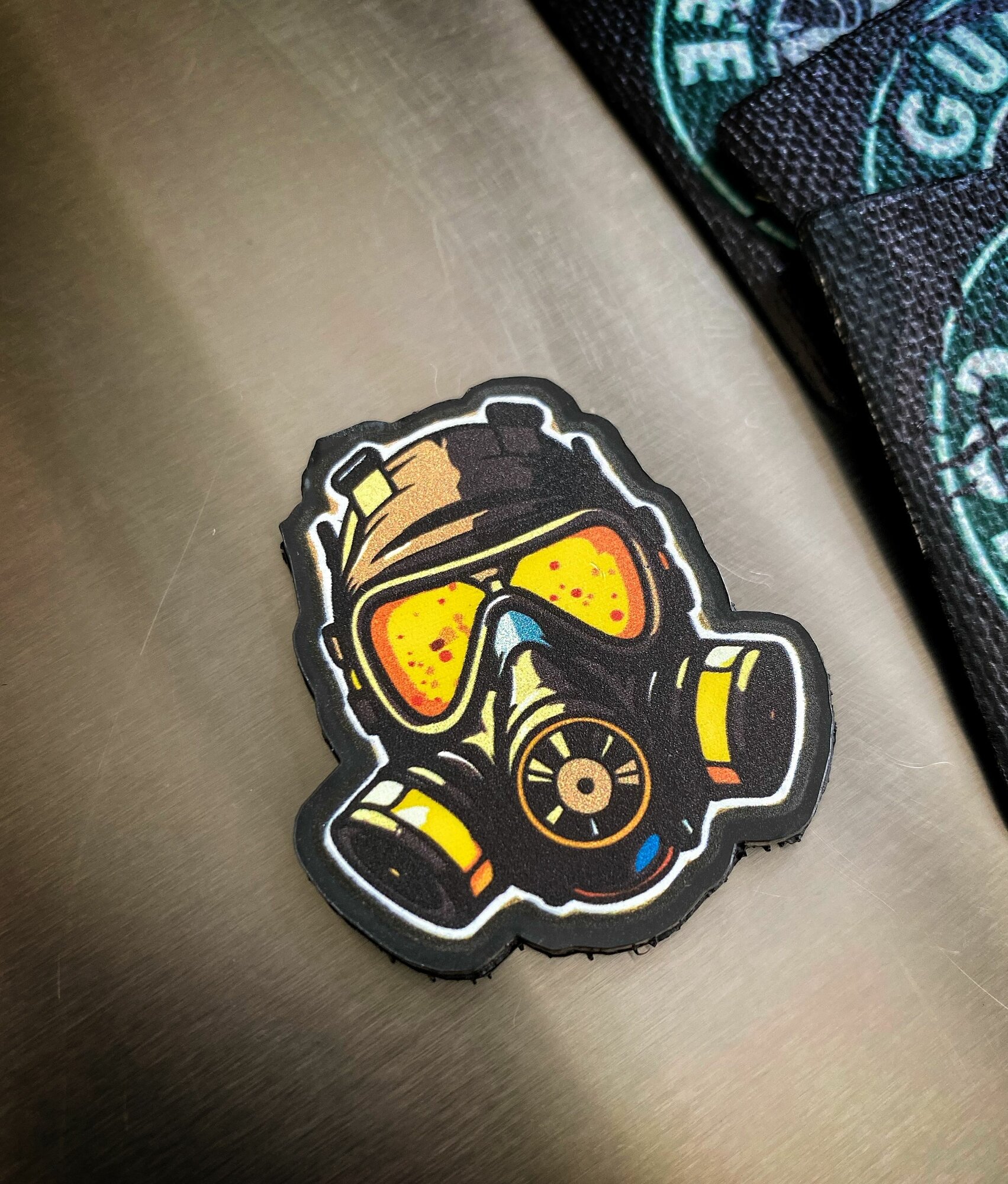 Шеврон сталкер , патч на сумку