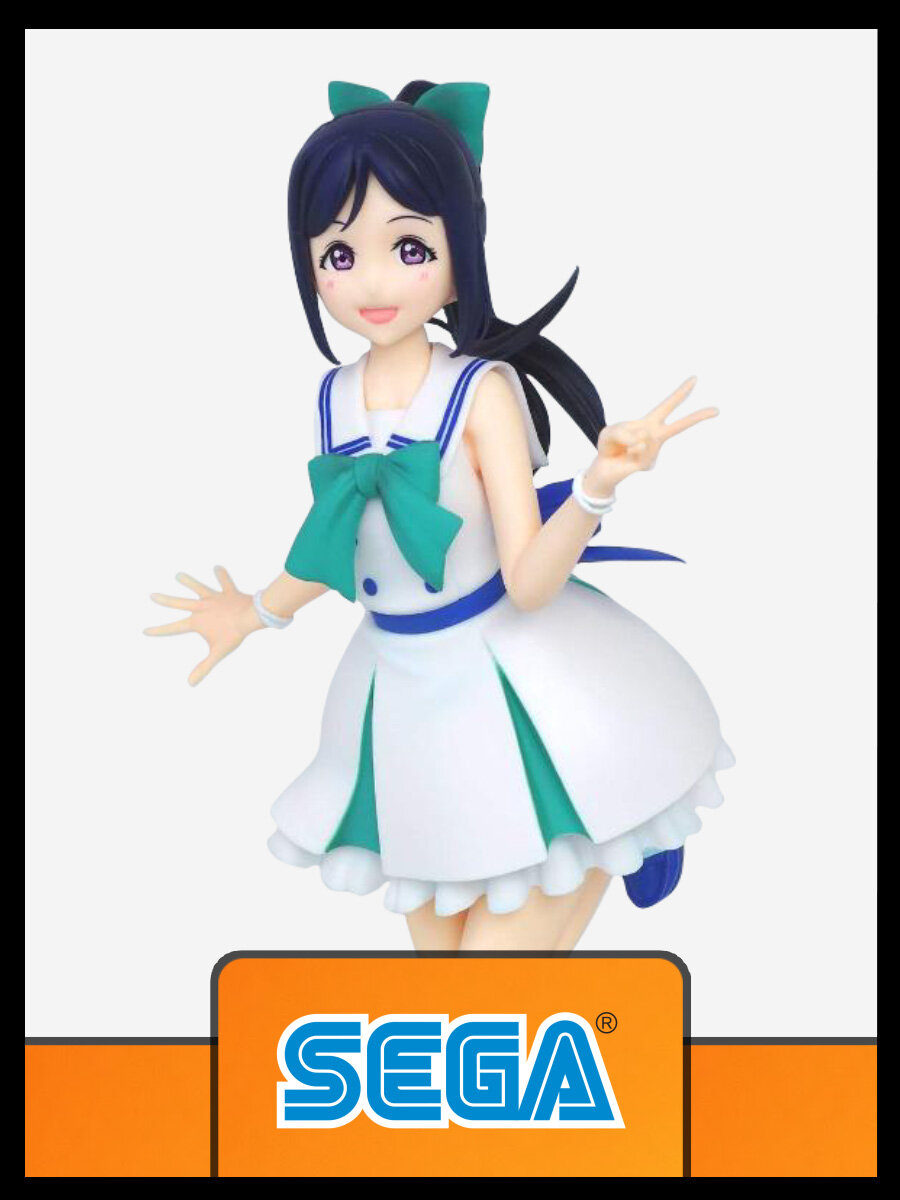 Оригинальная фигурка Kanan Matsuura от Sega из аниме Love Live! / Канан Мацуура «Живая любовь! Солнечный свет!» 21 см