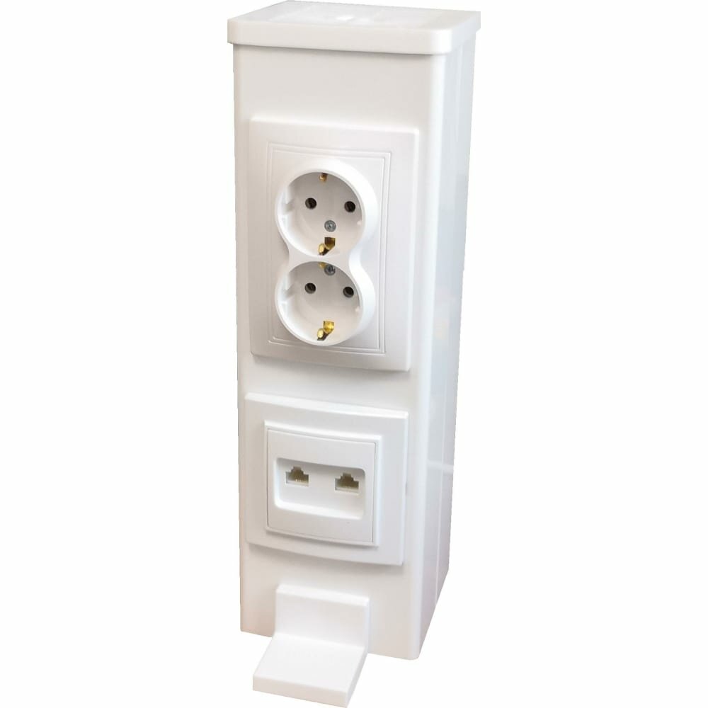 Двойная компьютерная алюминиевая электромонтажная колонна ООО ФЭА ЭК-33-2