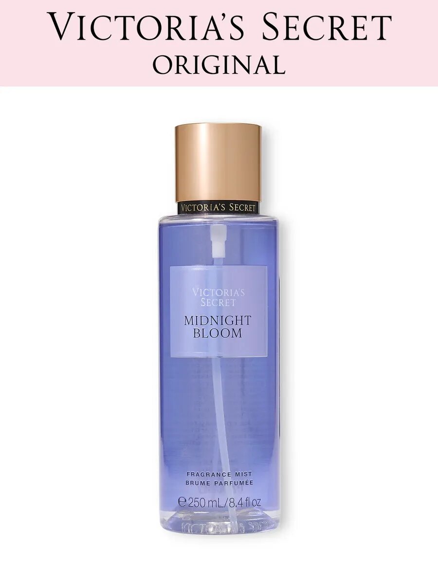 Мист Victoria's Secret "Midnight Blooms", парфюмированный, для тела, женский, 250мл