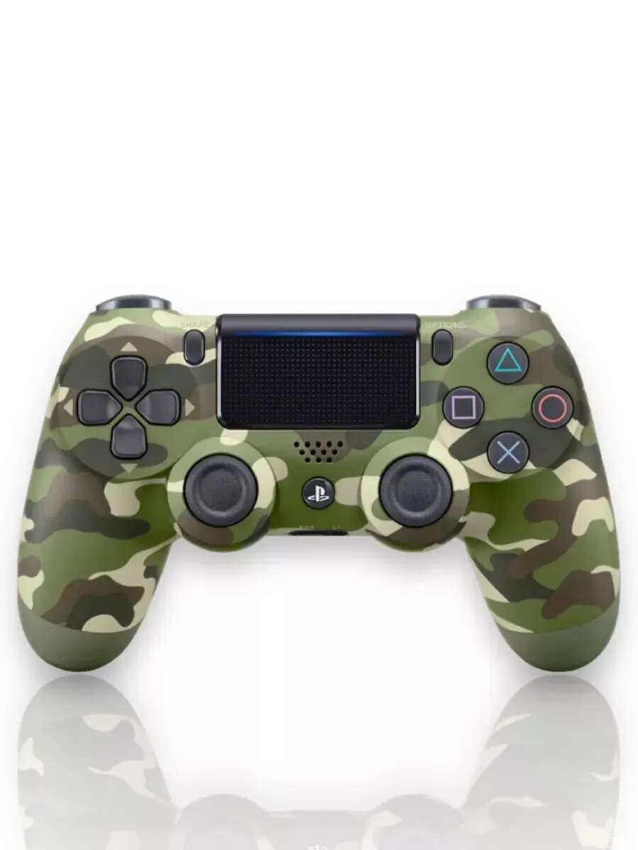 Геймпад беспроводной для PlayStation 4 "Белый ледник", для всех платформ