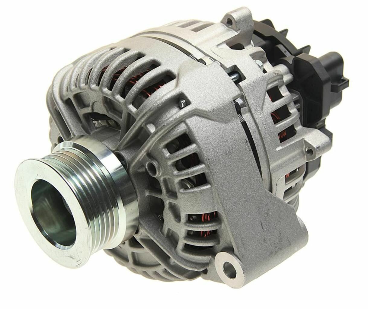 Генератор КАМАЗ дв.740.60,740.70,740.50 ЕВРО-3,4 (6-ручьевой шкив 5PIN) 28В 120А STARTVOLT