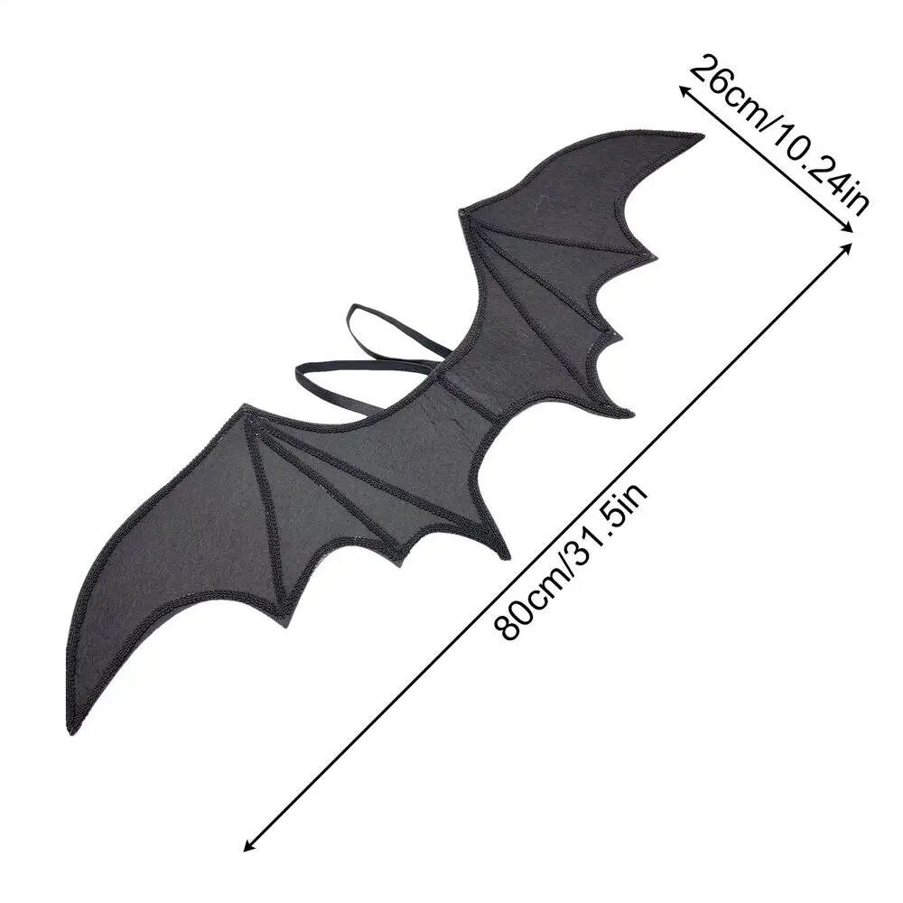 Готические крылья летучей мыши