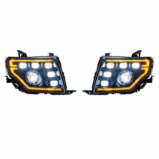 Фара автомобильная, 2 шт, арт. Mitsubishi. Pajero V93 V87 V97 2005---2021