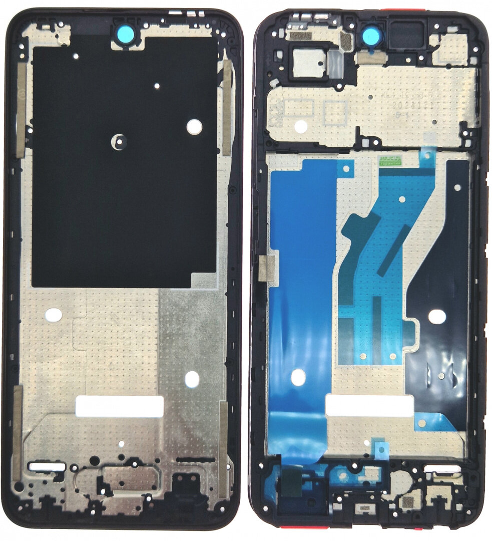 Рамка дисплея для Tecno Spark 1 черный