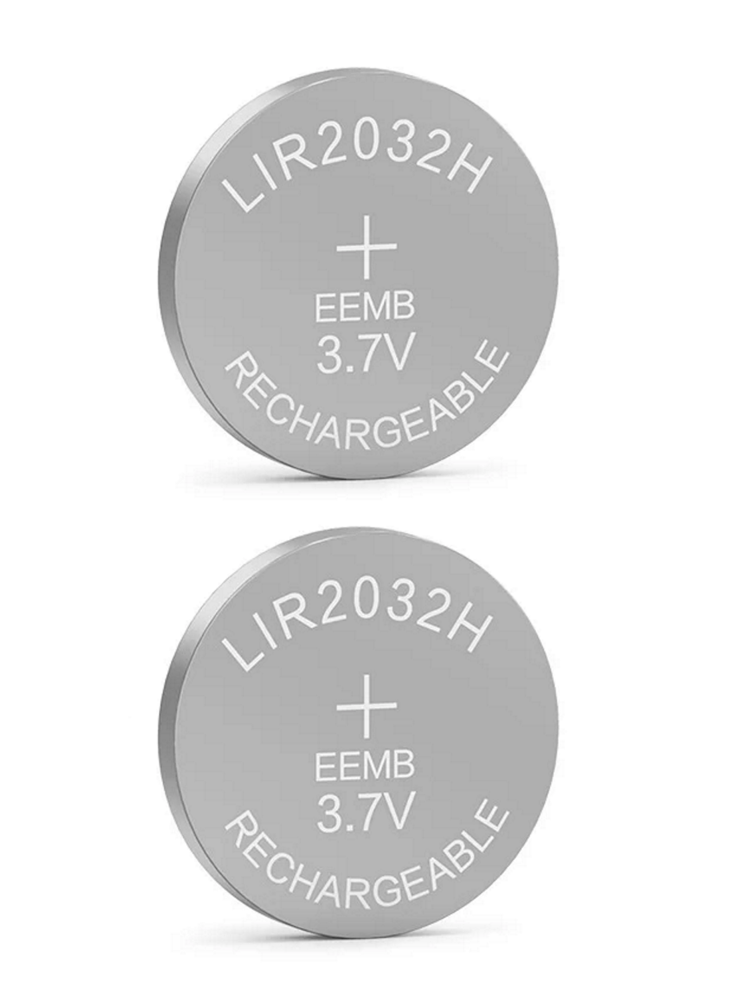 Аккумуляторная батарейка EEMB LIR2032H Li-Ion 3.7V 70mAh, 2шт