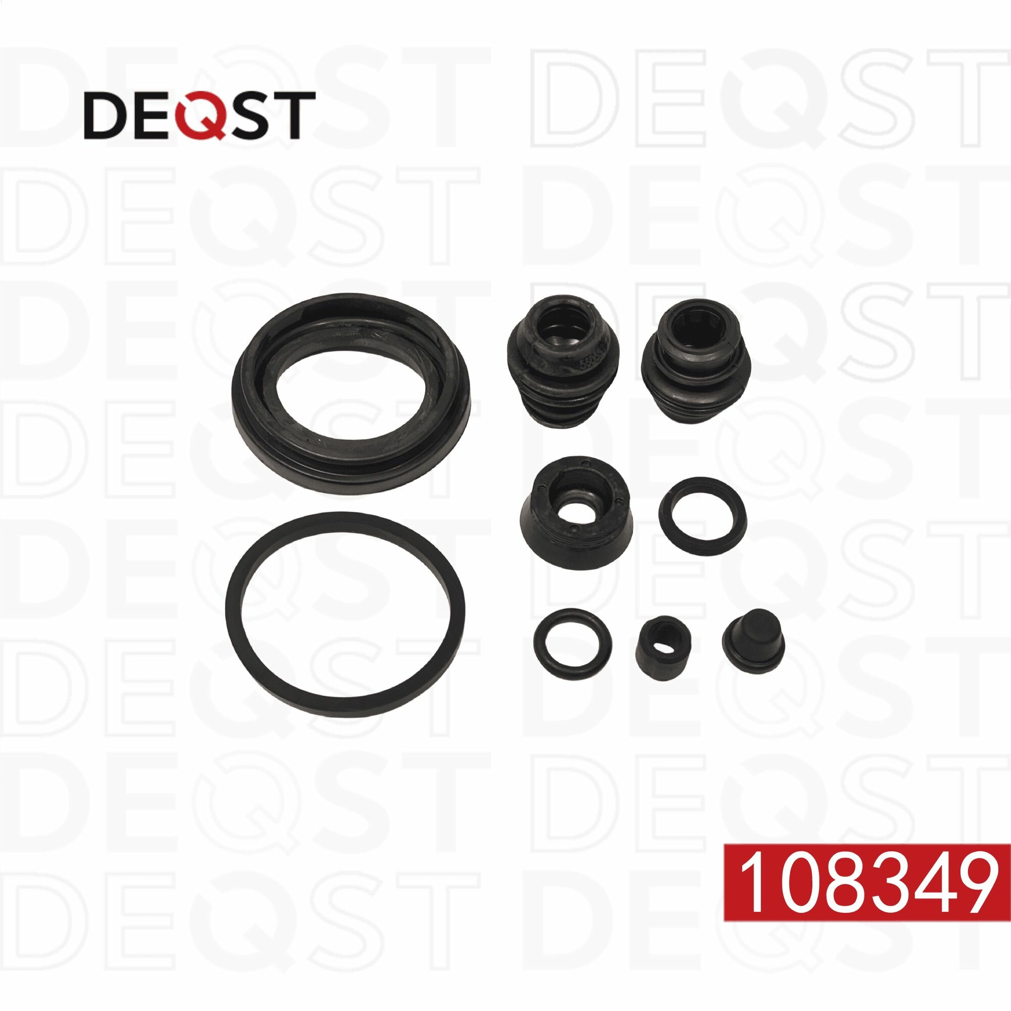 Ремкомплект суппорта Deqst 108349 заднегим Mazda CX-5 (11-17