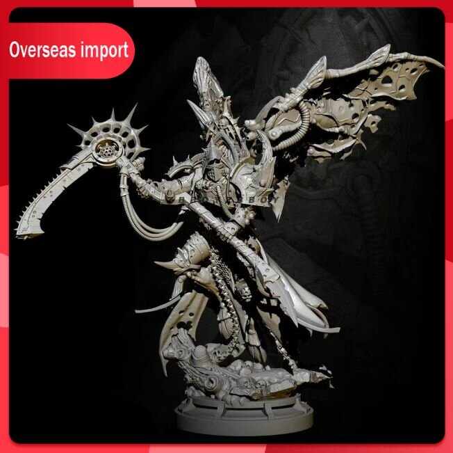 Фигурка для моделирования "Миниатюры ручной работы", 100% ручная работа, белая