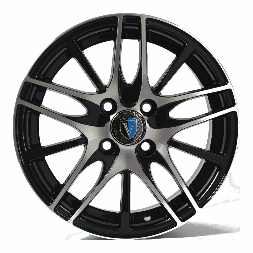 Диск литой VENTI 1406 V 5,5\R14 4*100 ET45 d54,1 BD [V1406-5514-541-4x100-45BD] Fb max 400 kg