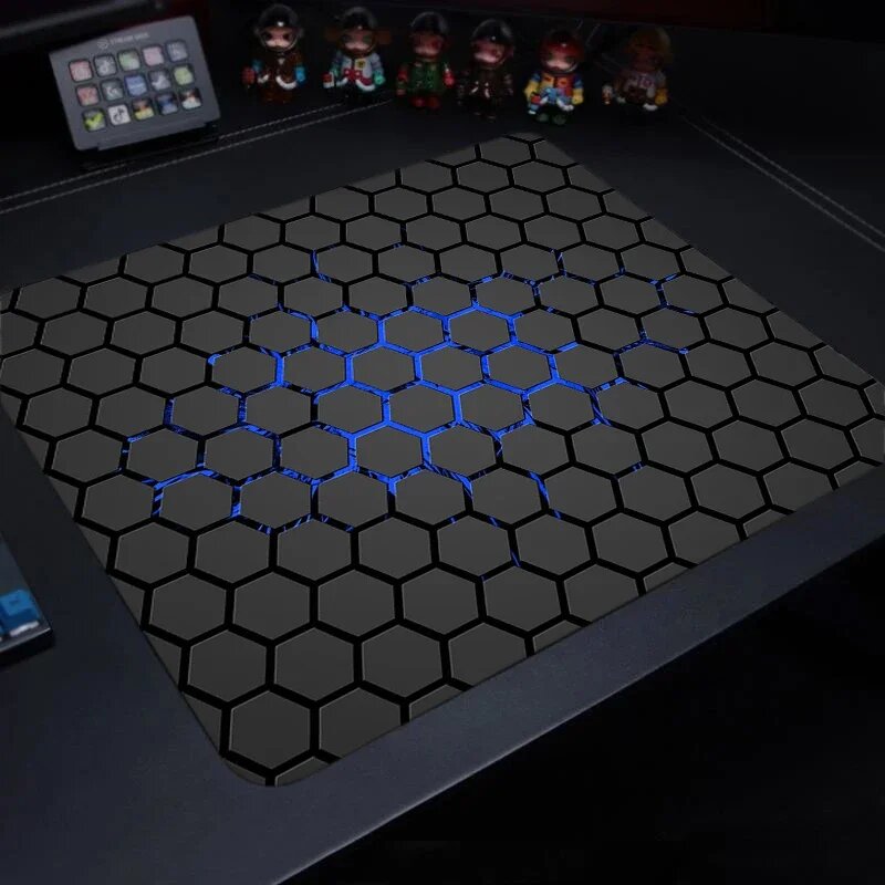 Mairuige шестигранный резиновый коврик для мыши 500x500