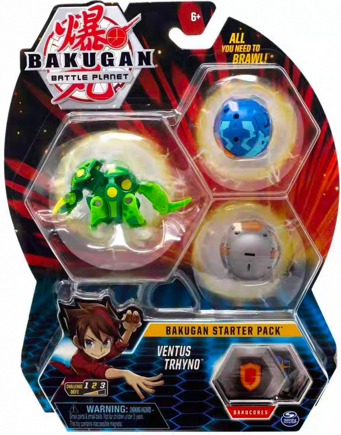 Новая колода карт Bakugan BP Bakugan Star Domain Hegemony Spider Werewolf