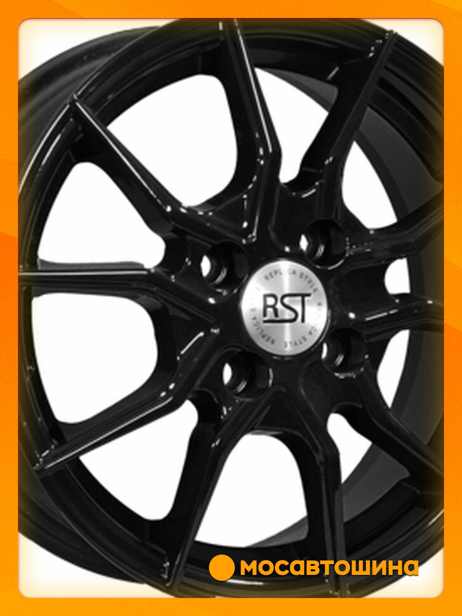 Автомобильные диски RST R014 5.5x14 4x98 ET 33 Dia 58.6 BL