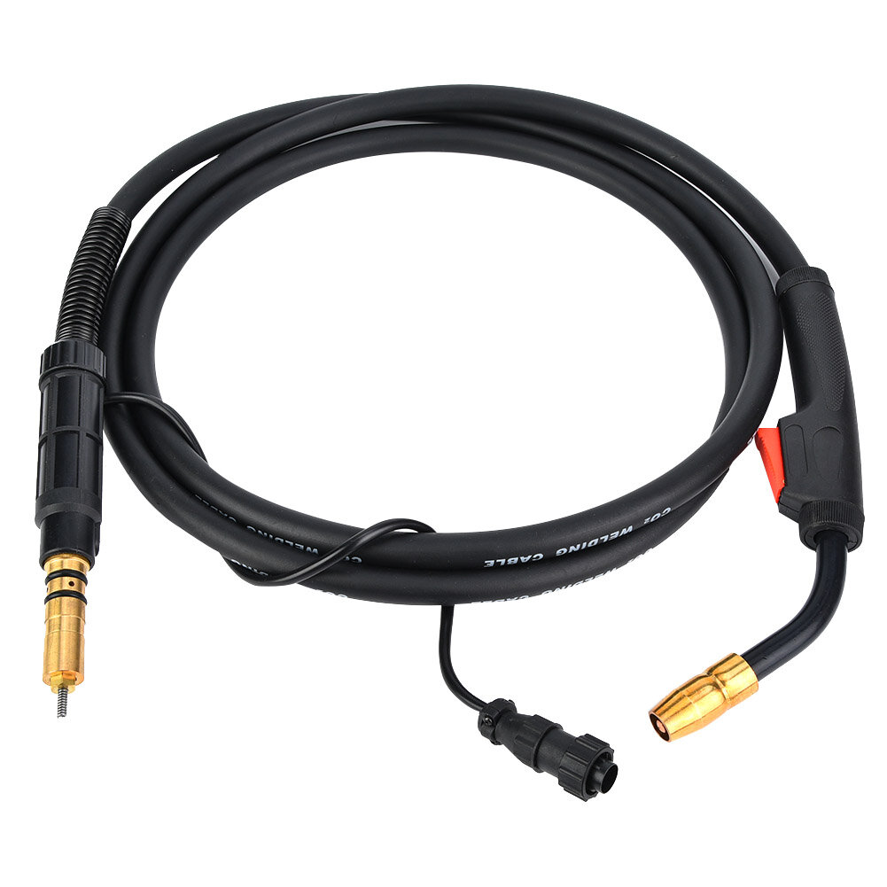 Сварочная Горелка MIG: Ток 100А Эргономичная Рукоятка - Долговечный Корпус Сварочный Пистолет для Домашней Мастерской и Строительства