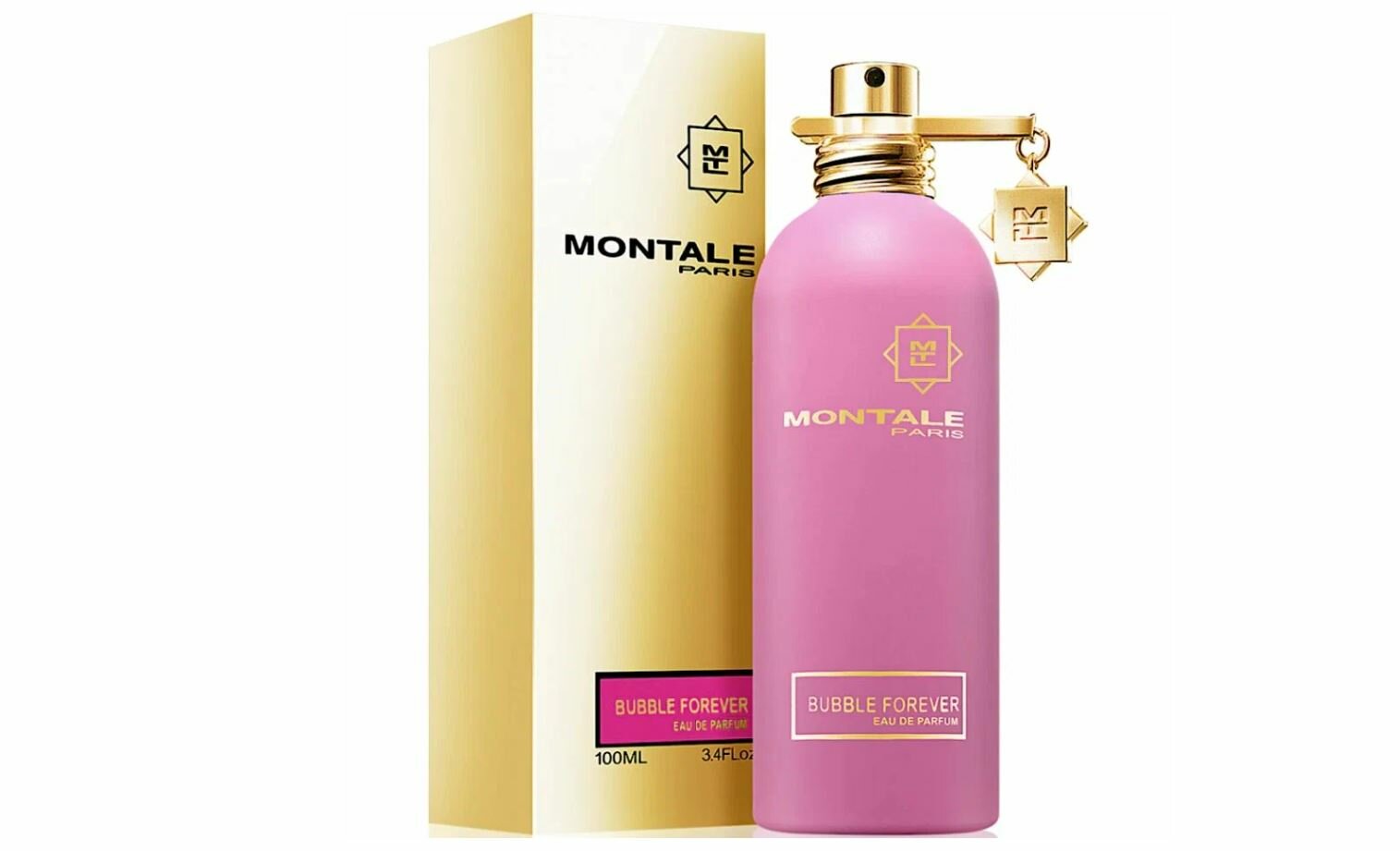 Парфюмерная вода Montale Bubble Forever 100 мл, восточные древесные