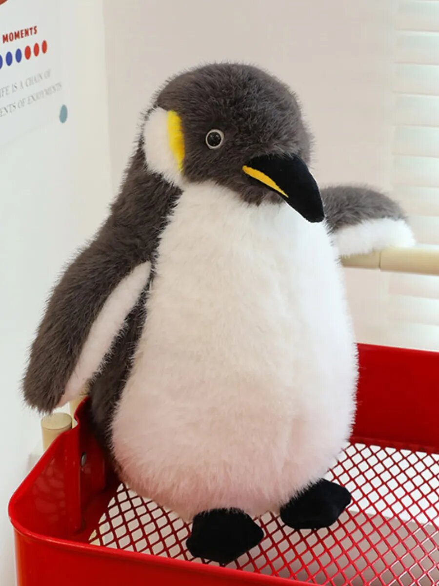 Пингвин мягкая игрушка 40см