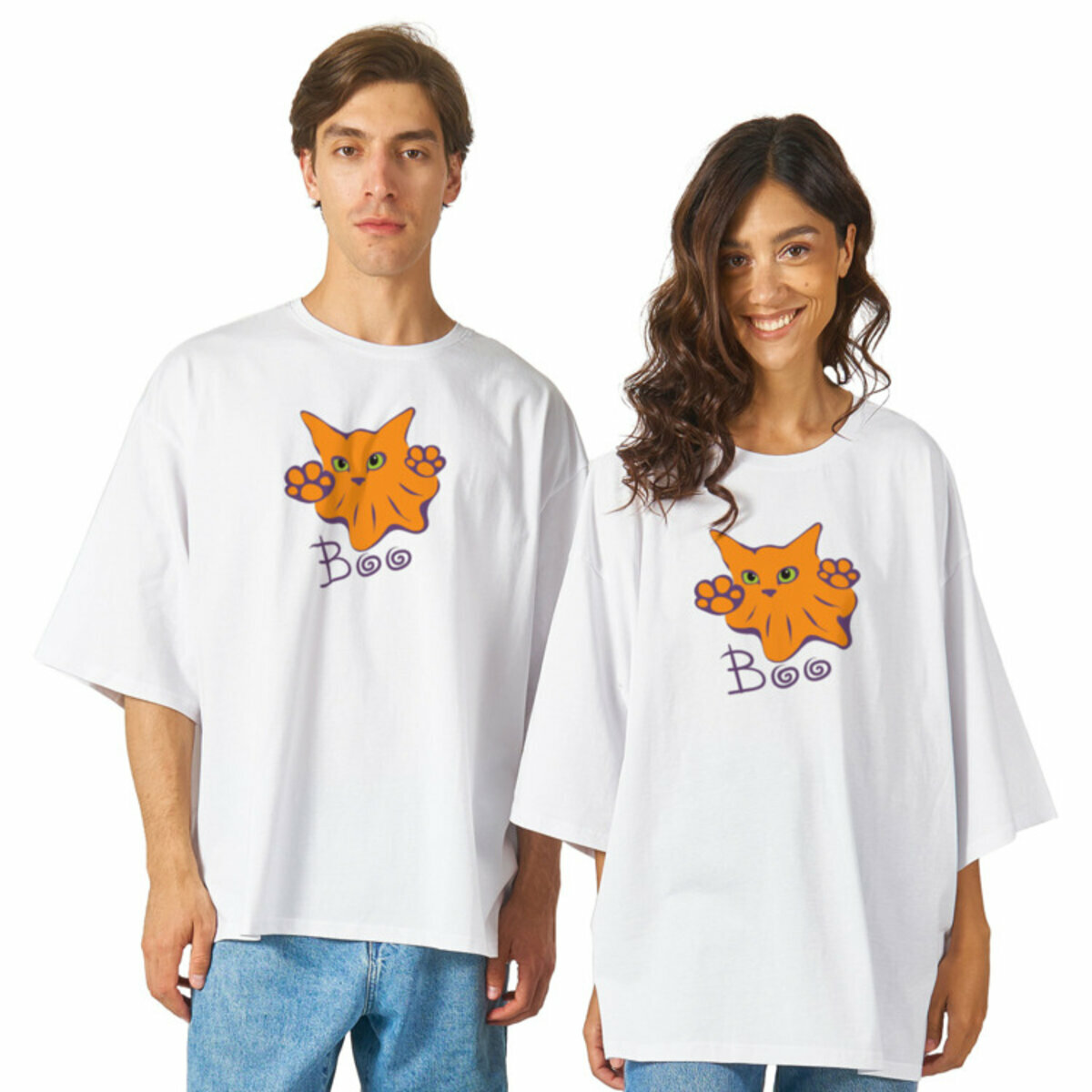 Футболка спортивная Оверсайз