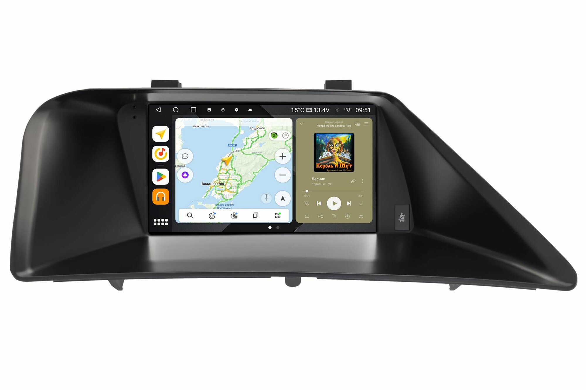 Магнитола Lexus RX270, RX350 2009 - 2014 левый руль Тип B RZC / 9 дюймов, 4/64GB, 8 ядер, DSP, 4G, Android 10 / Wide Media