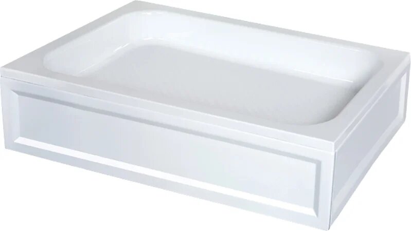 Поддон для душа RGW B/CL-S-A B/CL-S 16180292-51 120x90 см, акриловый, прямоугольный, средний, с антискользящим покрытием, немецкий