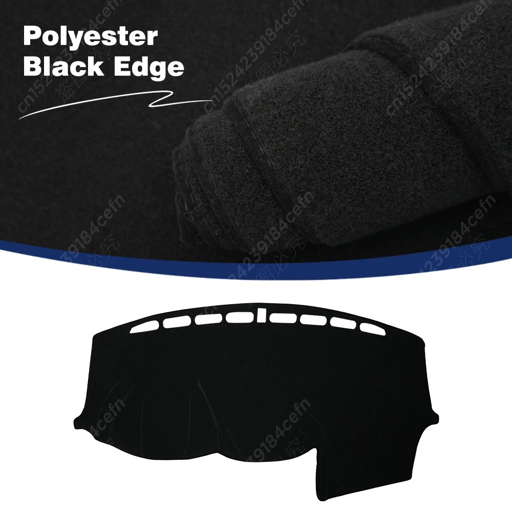 Ford Focus 3 MK3 2012-2018 Защитная Крышка Приборной Панели Устойчивый К Polyester-Black edge