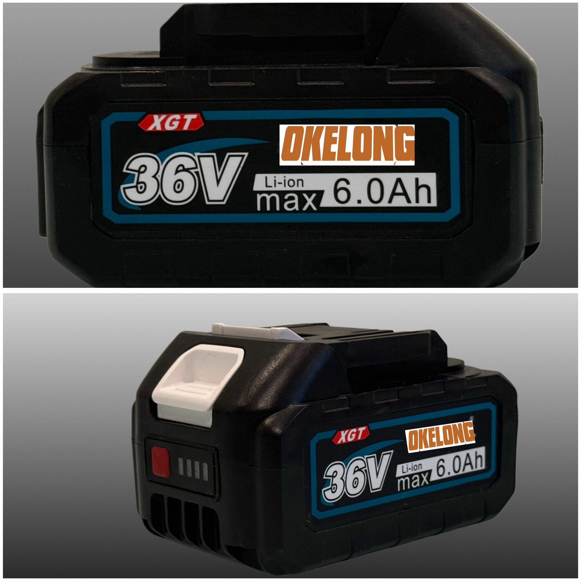 Аккумулятор Универсальный Okelong 36V 6Ah