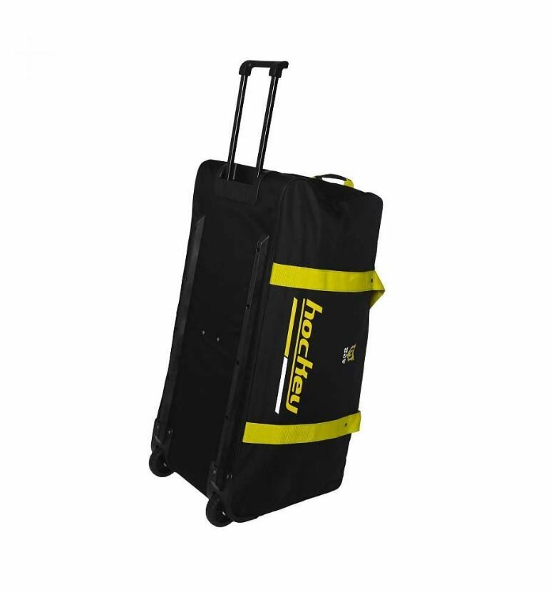 Баул хоккейный MAD GAY classic на колесах, с карманами, выдвижной ручкой (SR) 36"