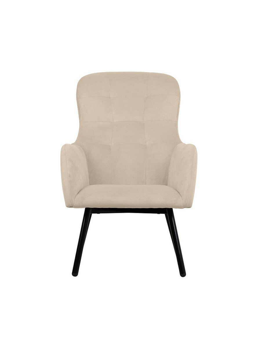 Кресло Askona (Аскона) Леонардо-Тк. Casanova Milk комфортное и надежное