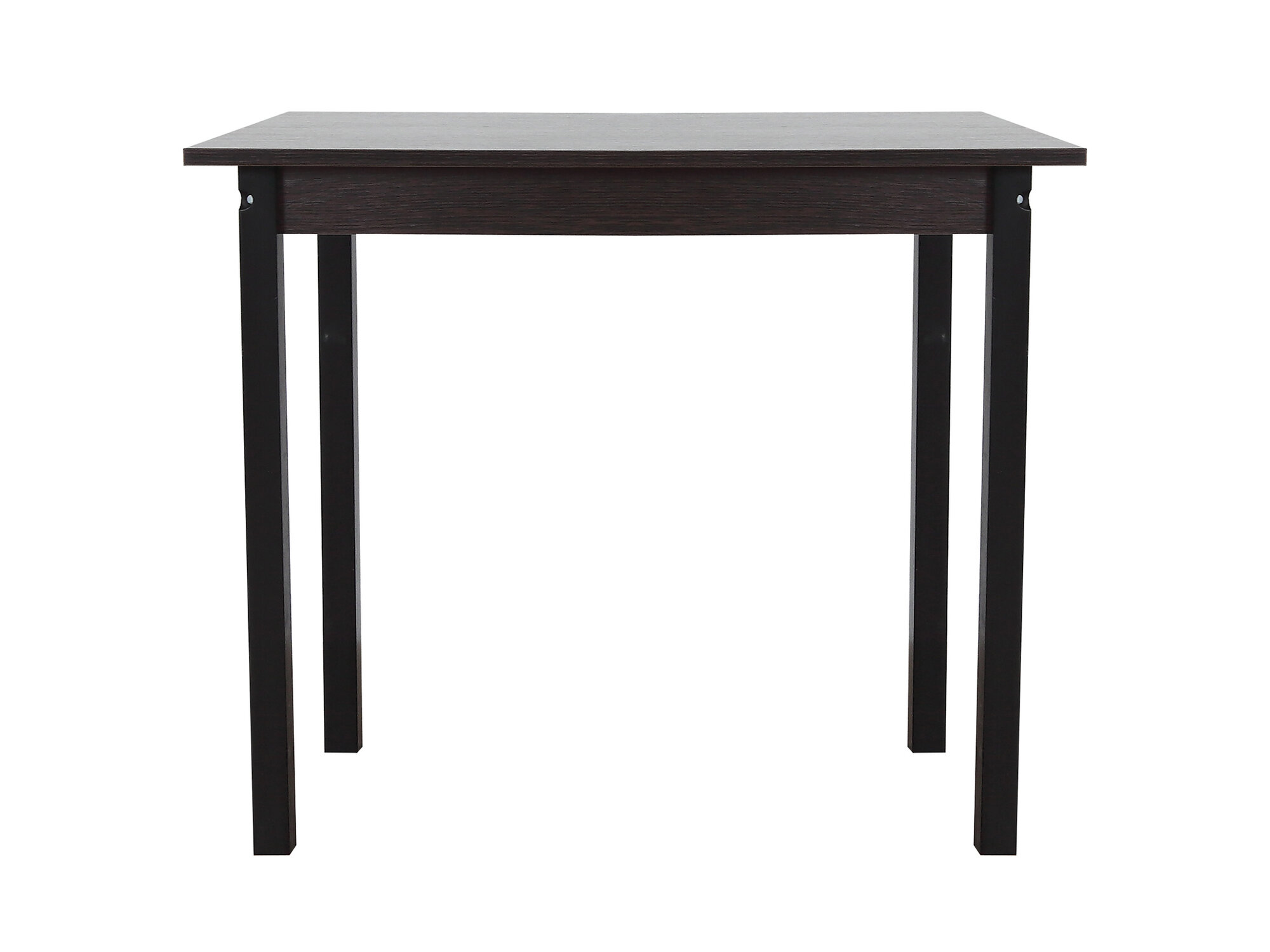 Стол обеденный 85х57 см ЛДСП ПН - цвет Венге (Лак), Венге - Элегия