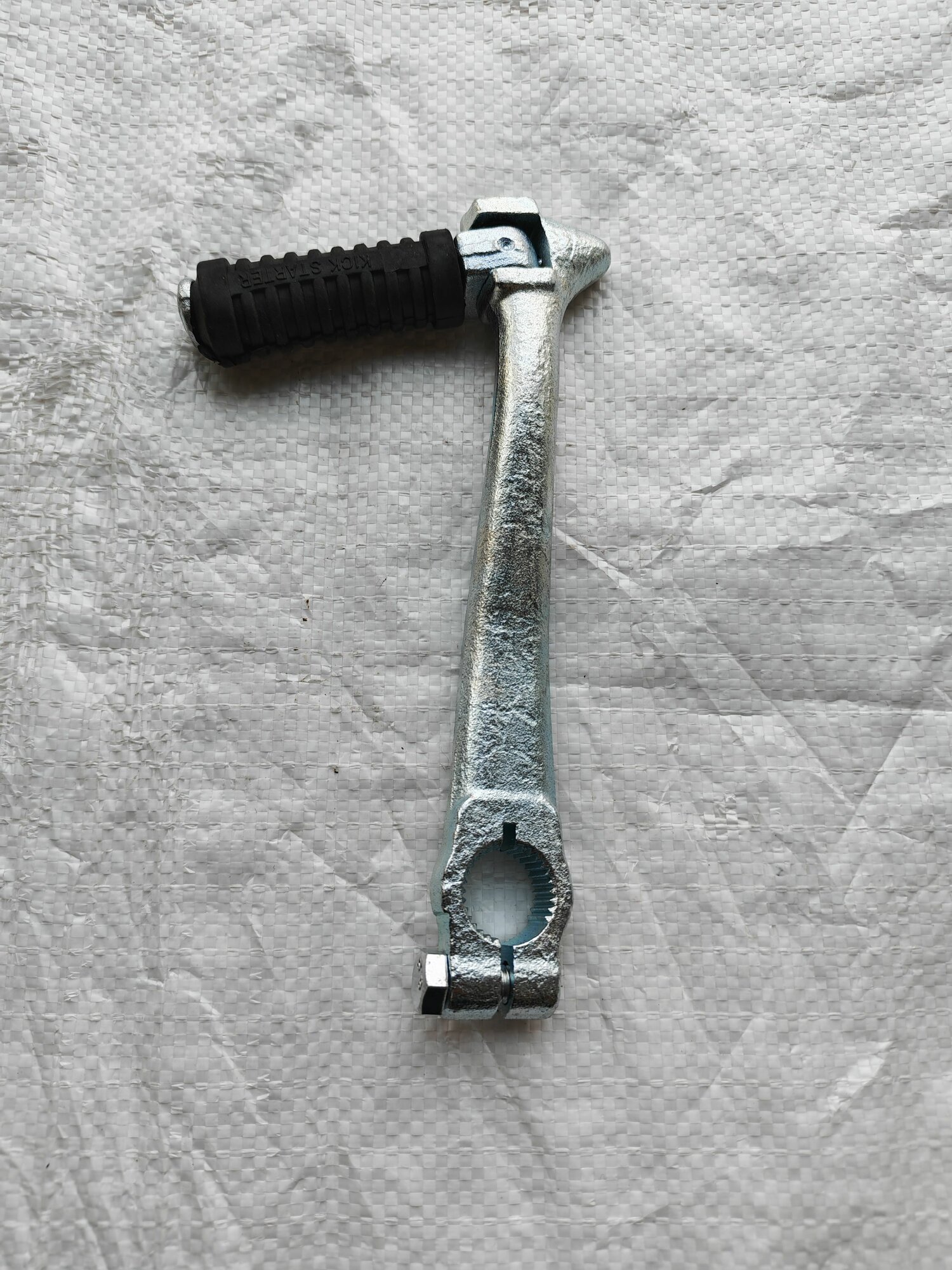 Кикстартер Восход хром