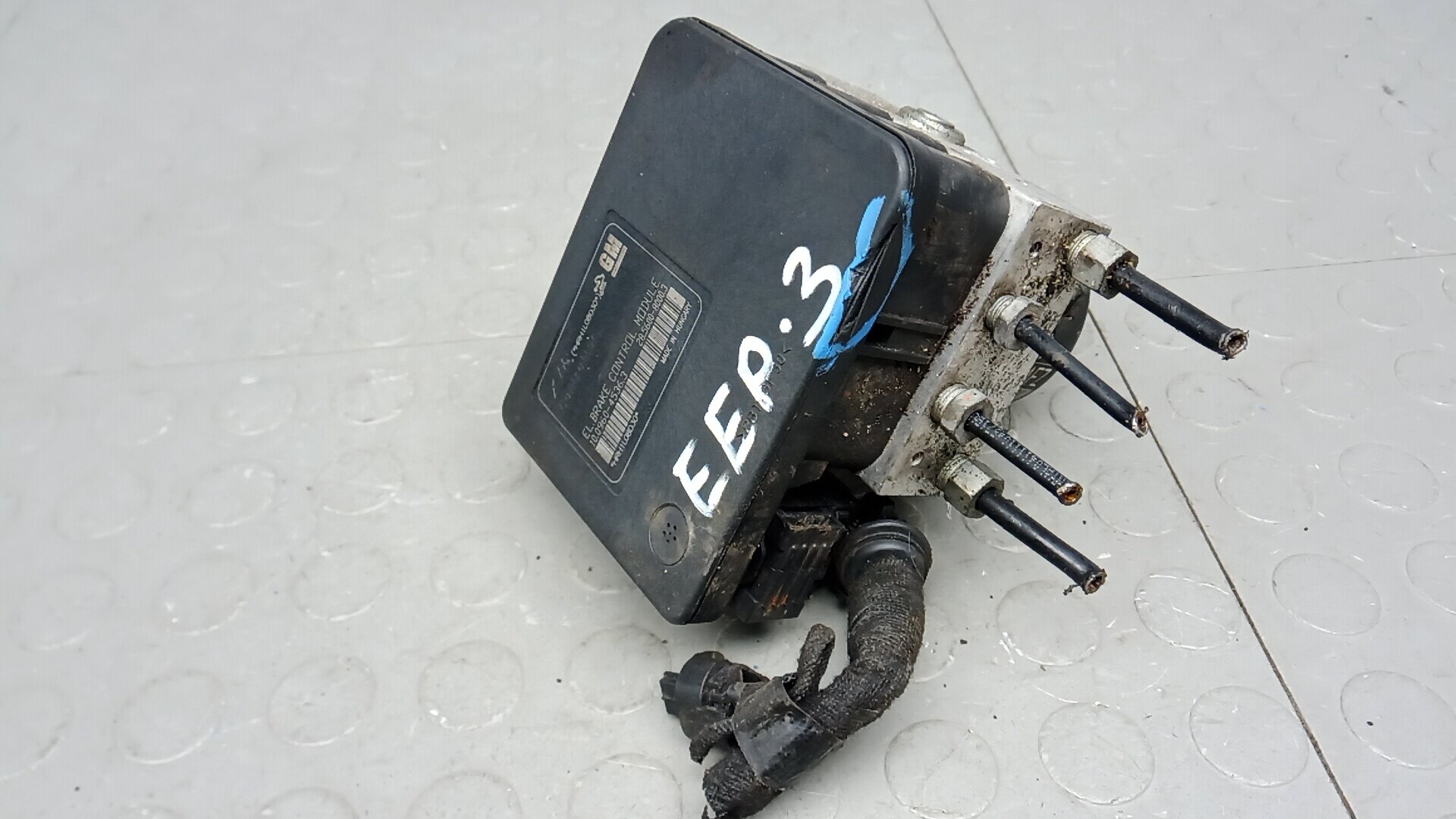 Блок ABS OPEL ASTRA GTC, Номер 13384102