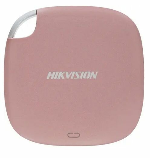 960 ГБ Внешний SSD Hikvision T100I 960Gb Rosegold (HS-ESSD-T100I/960G/ROSEGOLD) розовый