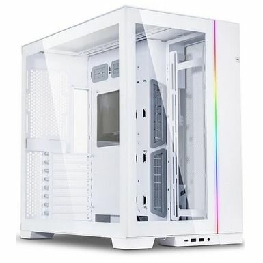 Компьютерный корпус Lian Li O11 Dynamic EVO (G99. O11DEW. R0) белый - Midi Tower, E-ATX, USB 3.2 Gen 2 Type-C