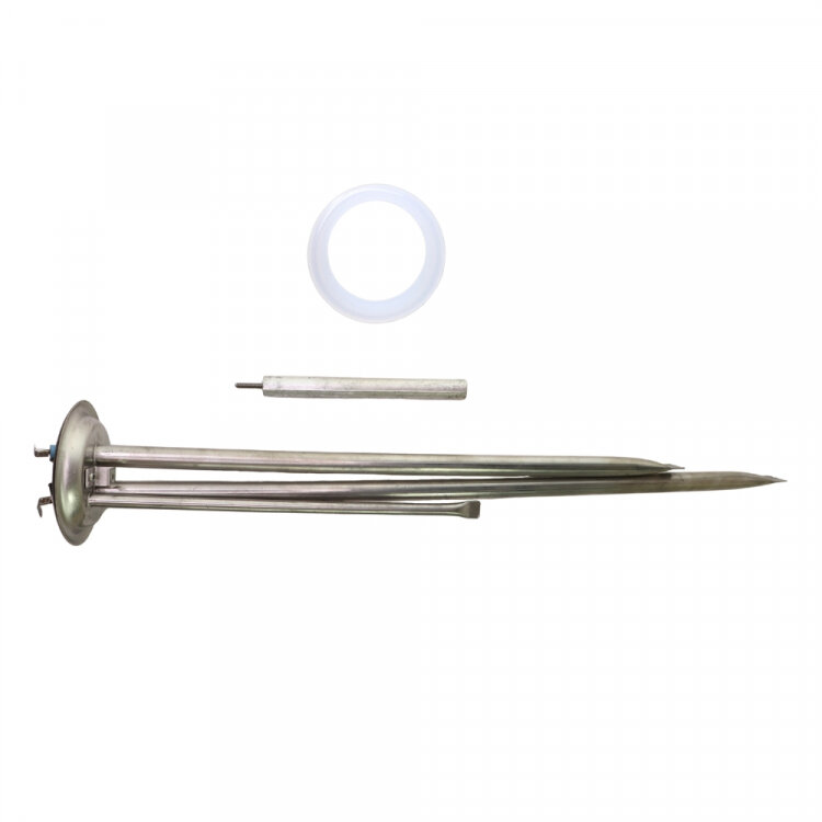 Комплект Фланец с сухими тэнами 2,0 кВт (2000 Вт) для водонагревателя Electrolux + анод M4 + прокладка, 20947K